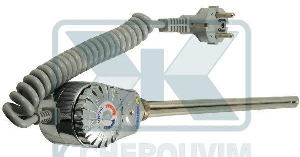 ΑΝΤΙΣΤΑΣΗ ΧΡΩΜΕ 1,2ΚW ΣΩΜΑΤΩΝ ΚΑΛΟΡΙΦΕΡ 1/2 | Standar